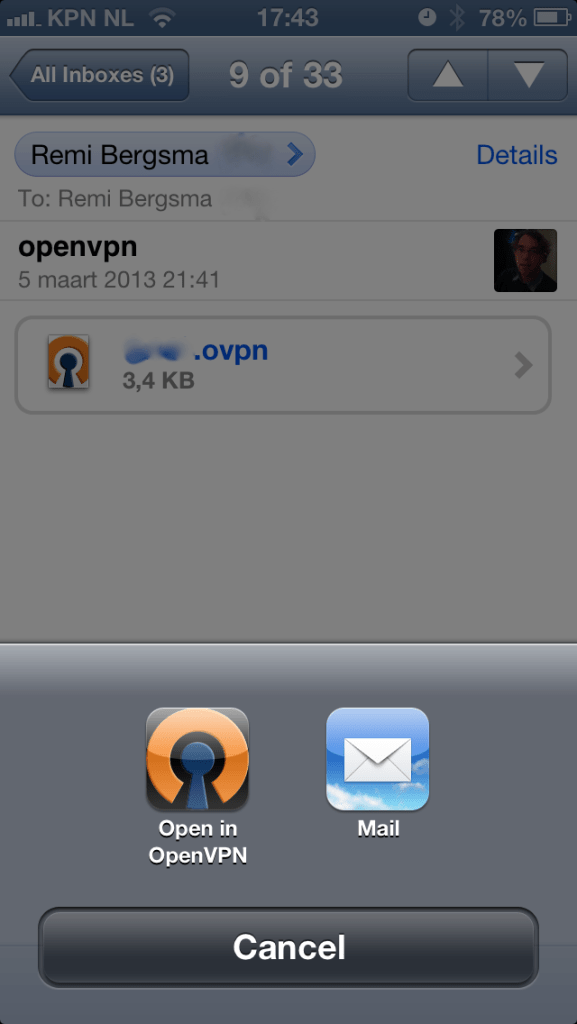 Secure browsing on iOS (iPhone/iPad) using OpenVPN and the Raspberry Pi ...