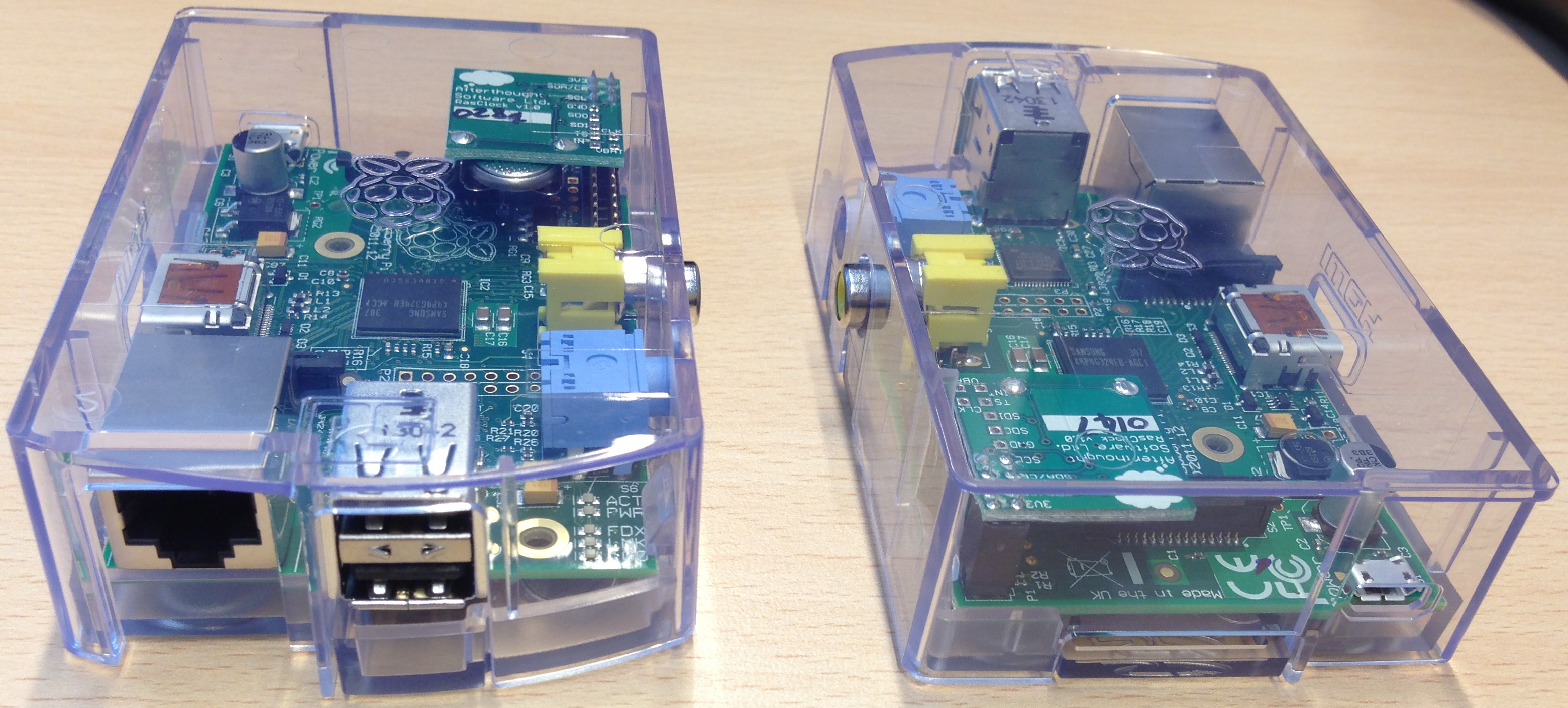 Adding a hardware clock (RTC) to the Raspberry Pi « Remi Bergsma's blog